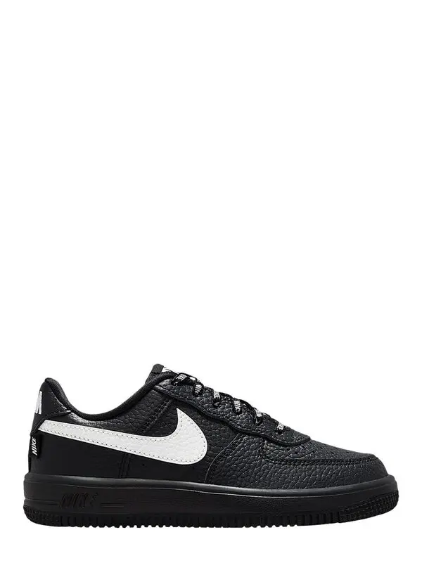 Nike Force 1 Low Top Sneakers - Black