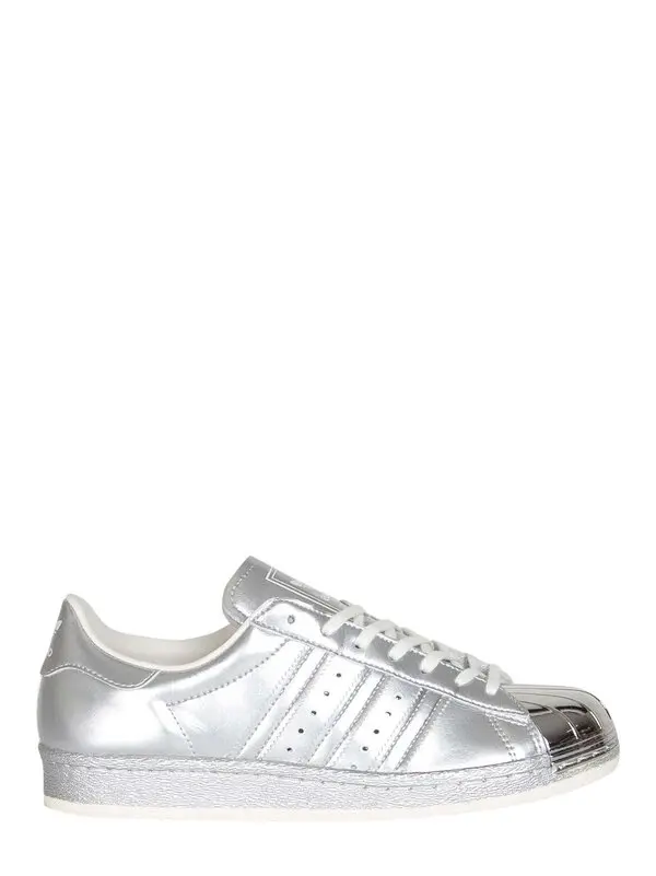 Adidas Superstar 80s Metallic Pack Sneakers - Silver