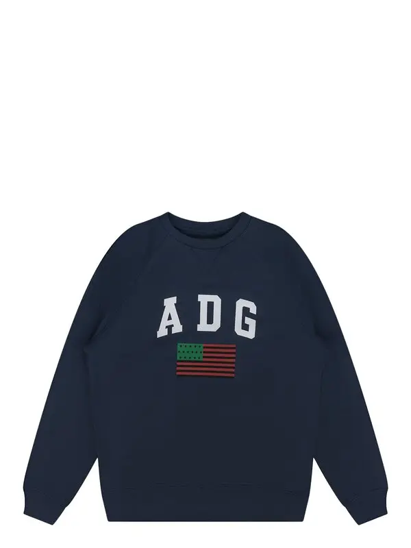 DENIM TEARS 1619 Crewneck - Blue