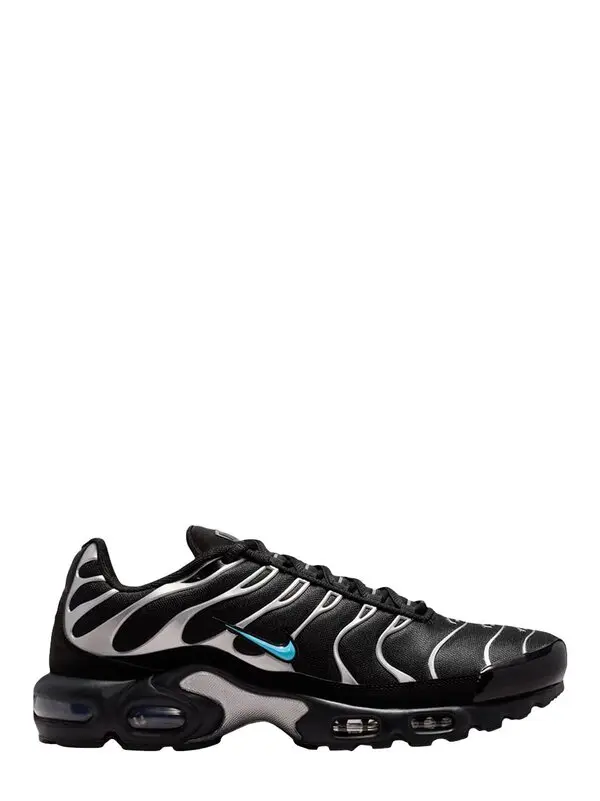 Nike Air Max Plus Premium Chrome Gamma Blue - Black