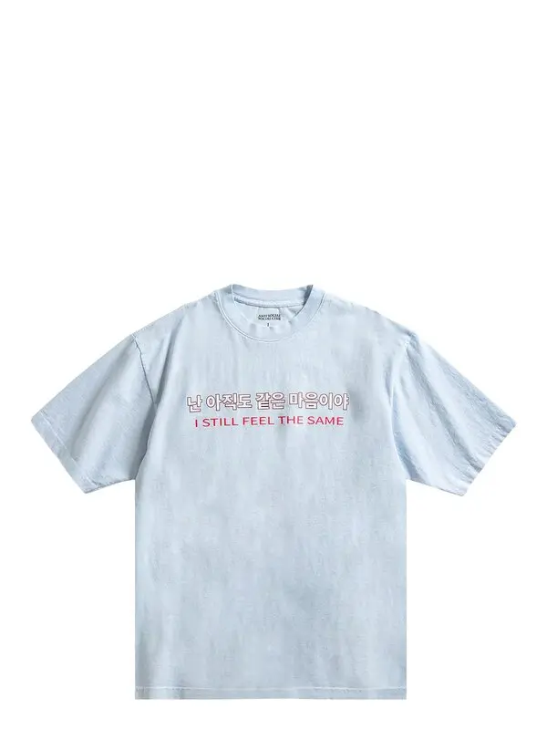 ANTI SOCIAL SOCIAL CLUB Sfts Tee 'baby - Blue