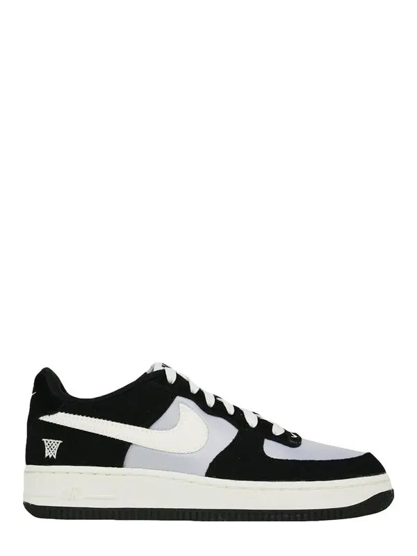Nike Air Force 1 Gs Sail - Black