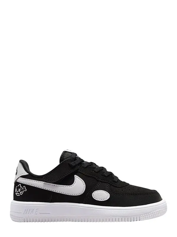 Nike Force 1 Low Easyon Ps White - Black