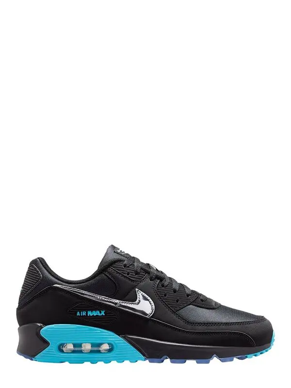 Nike Max 90 Premium Sneakers - Black