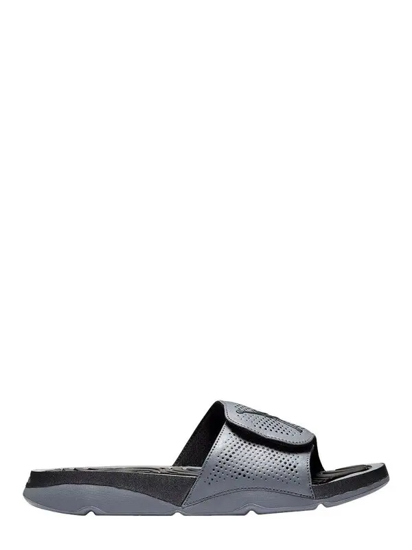 JORDAN Hydro 5 Slide Grey - Black