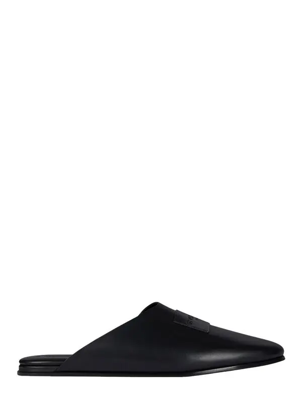Givenchy Flat Mule - Black