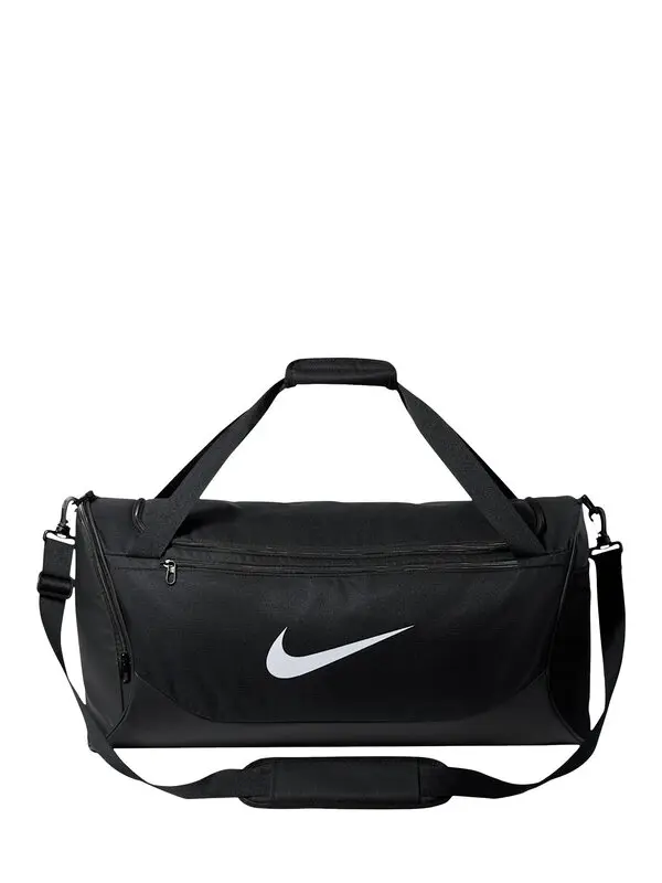 Nike 60l Medium Brasilia Duffel Bag 'white - Black