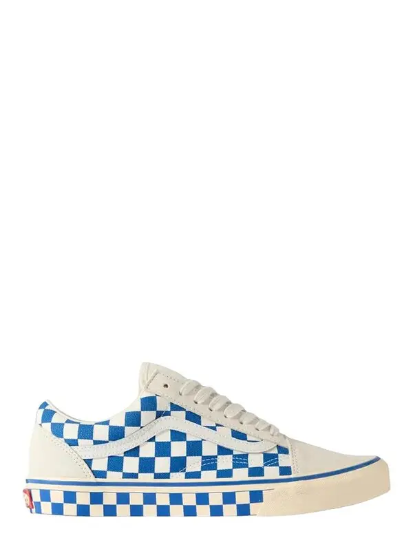 VANS Old Skool "checkerboard" Sneakers - Blue