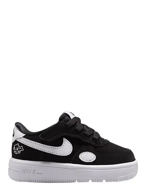 Nike Force 1 Low Easyon Td White - Black