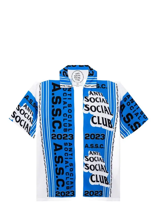 ANTI SOCIAL SOCIAL CLUB Button-up Shirt - Multicolor