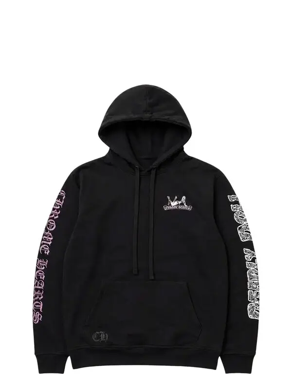 Chrome Hearts Deadly Doll Hoodie - Black