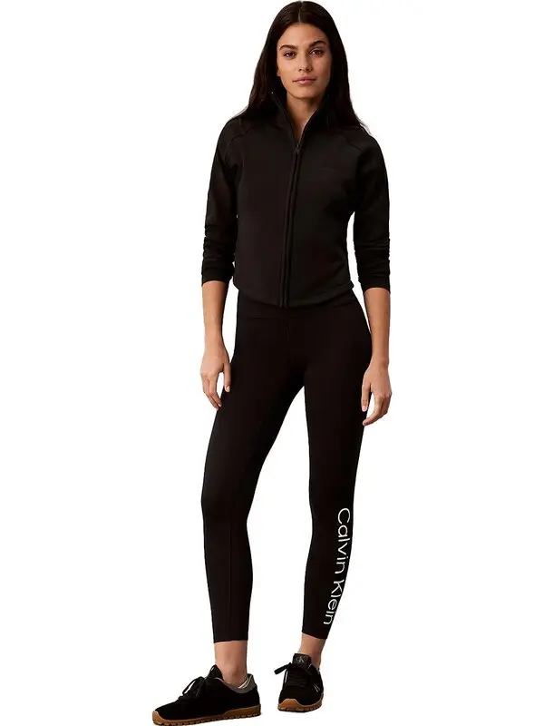Calvin Klein Icon Sport High Rise 7/8 Leggings - Black