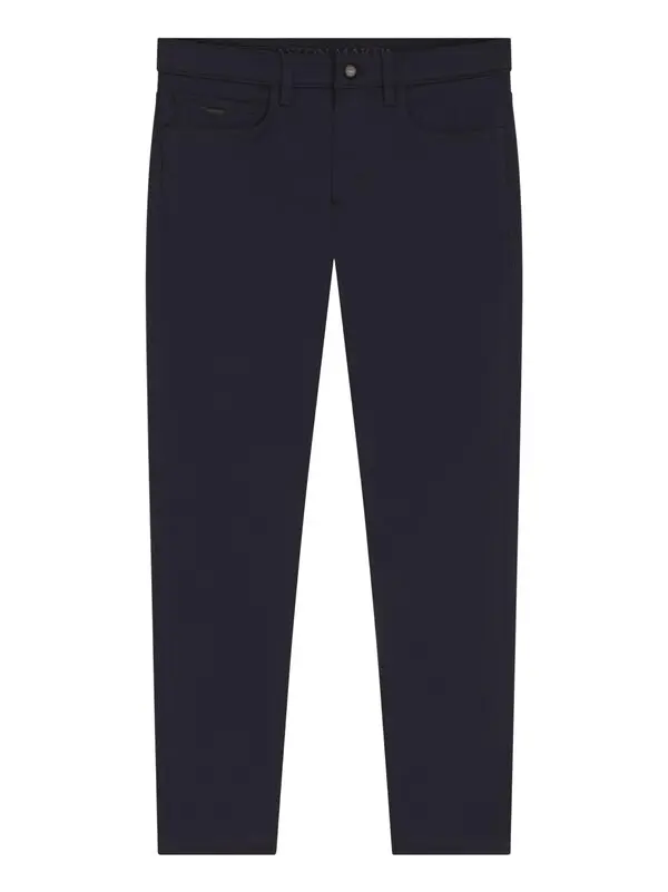 BOSS X Aston Martin Delaware Slim-fit Jeans - Black