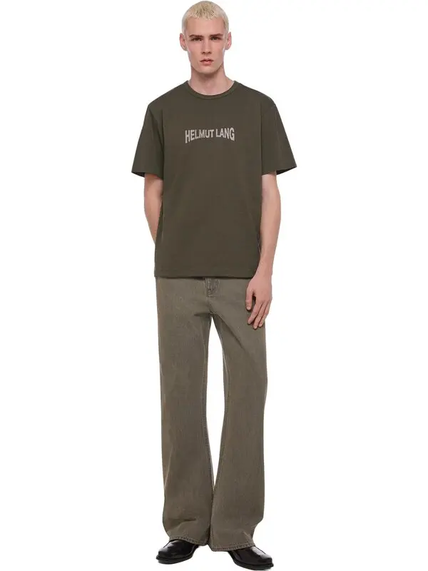 Helmut Lang Ticket Tee - Forest Night