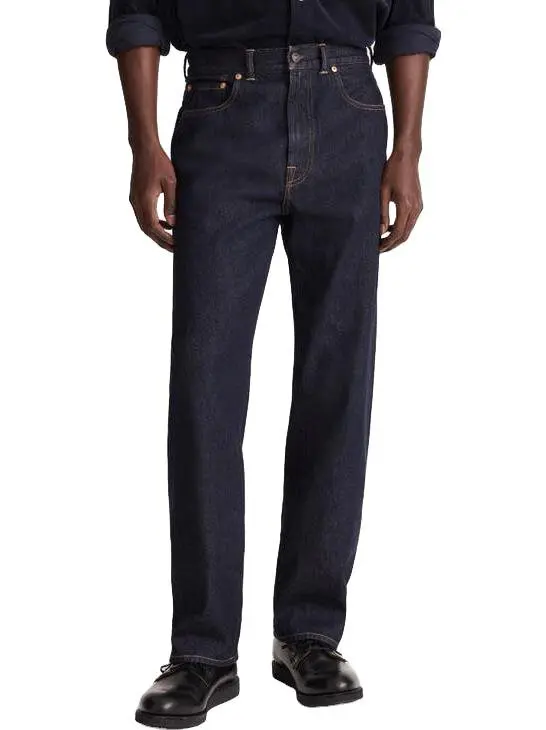 Madewell The 1991 Loose Straight Jeans - Rinse