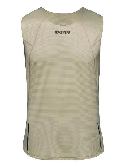 GOREWEAR Contest 2.0 Singlet Performance Tank - Tech Beige