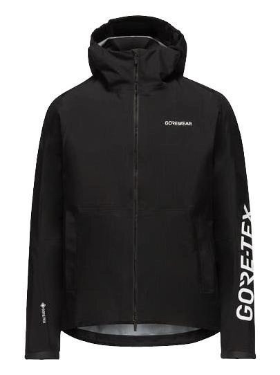 GOREWEAR Lupra Gore-tex Le1 Hooded Jacket - Black