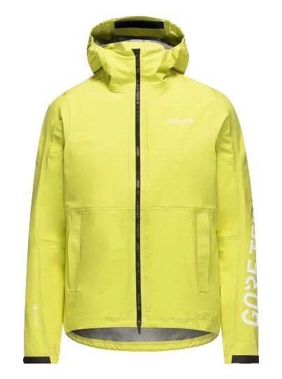 GOREWEAR Lupra Gore-tex Le1 Hooded Jacket - Lime Yellow
