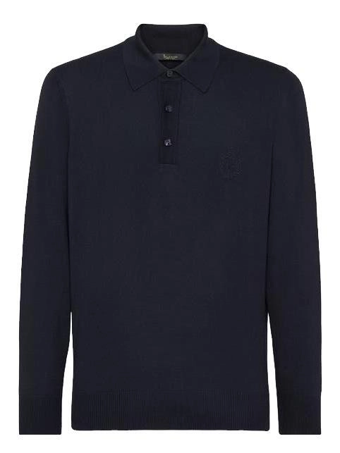 BILLIONAIRE Sweater Crest - Darkblue