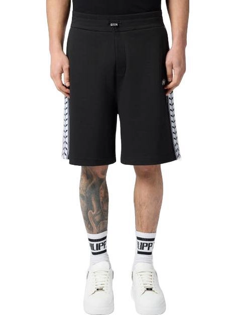 Philipp Plein Tennis Shorts - Black