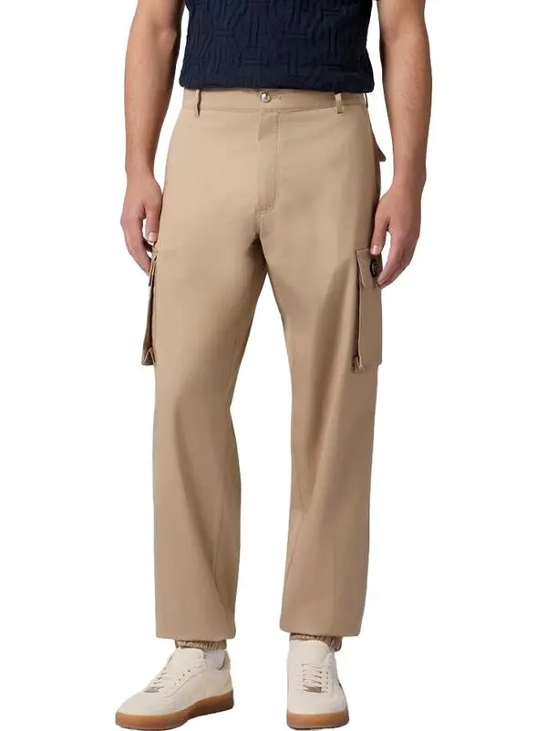 Philipp Plein Straight Cargo Trousers - Beige