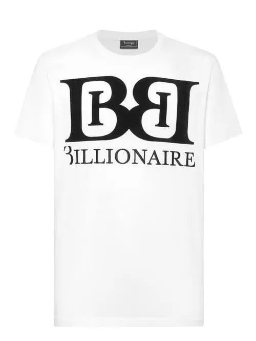BILLIONAIRE T-shirt Round Neck Ss - White