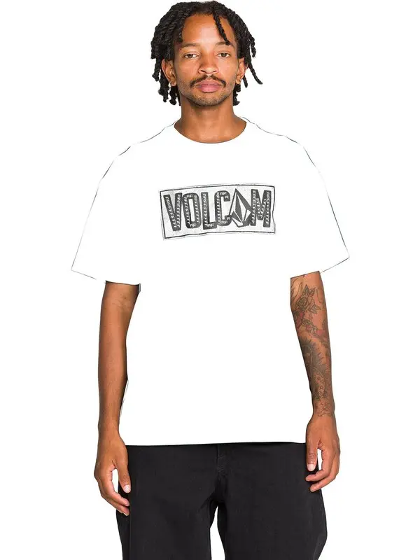 Volcom Studded Short Sleeve Tee - Stargazer