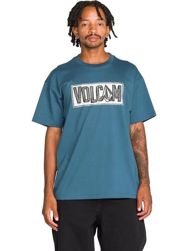 Volcom Studded Short Sleeve Tee - Stargazer