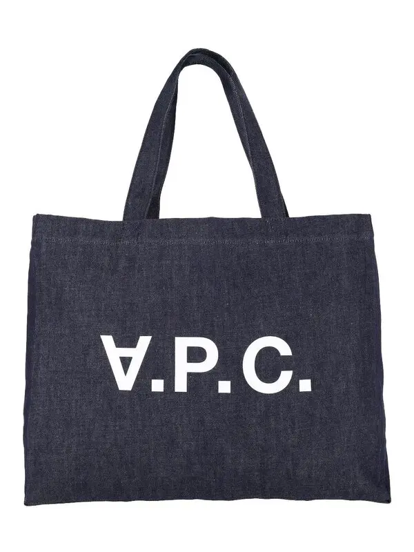 A.p.c. Daniela" Tote Bag - Blue