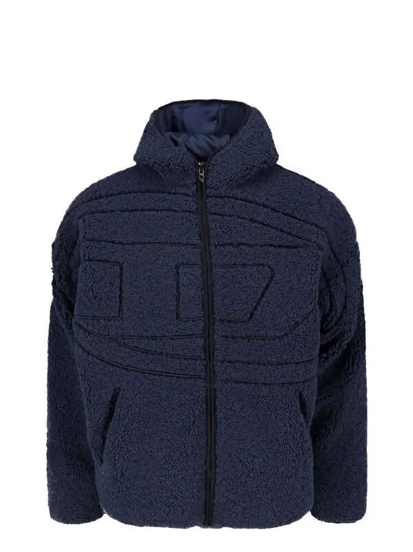 DIESEL® S-zat Hoodie - Blue