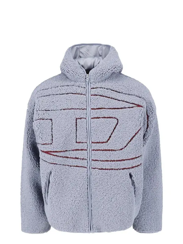 DIESEL® S-zat Hoodie - Gray