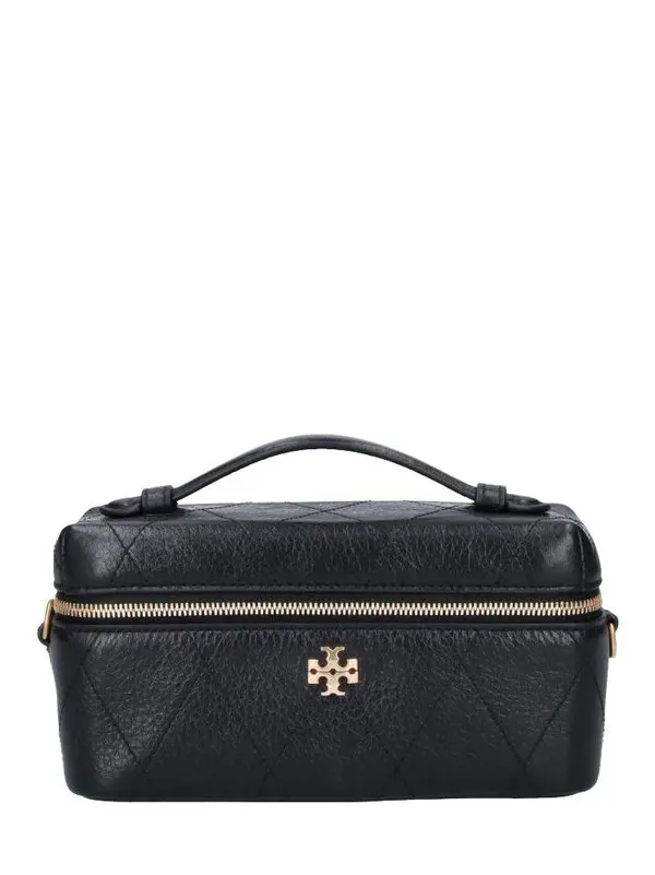 Tory Burch Handbag "kira Diamond - Black
