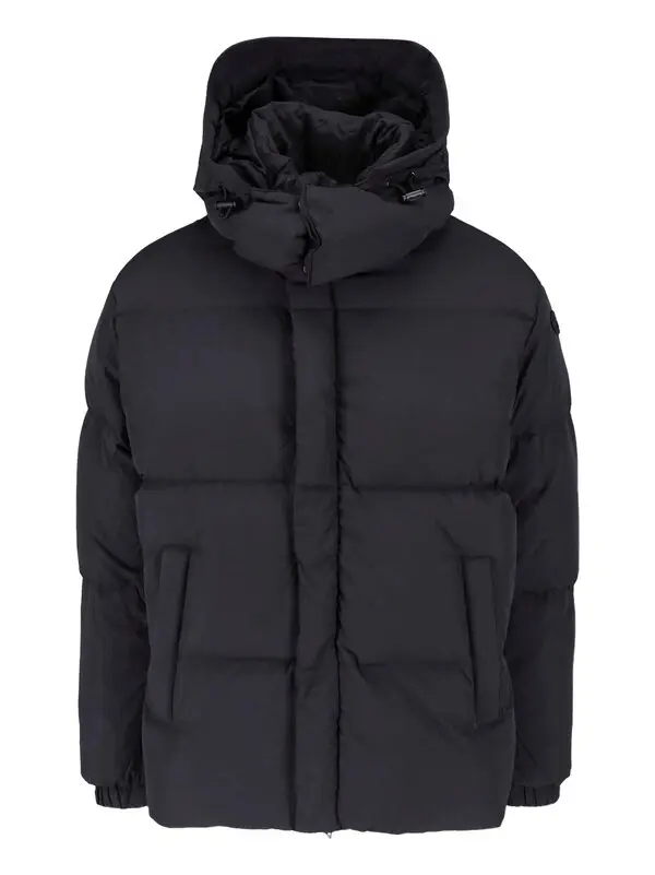 DIESEL® Down Jacket "w Rolfys - Black