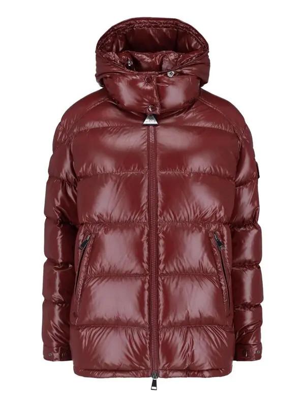 Moncler Short Down Jacket "maire - Red