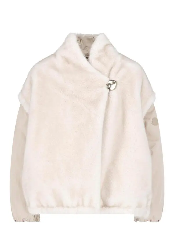 Moncler Chardonneret" Jacket - Beige