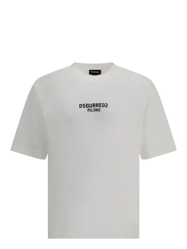 Dsquared2 Miano T-shirt Mae - White