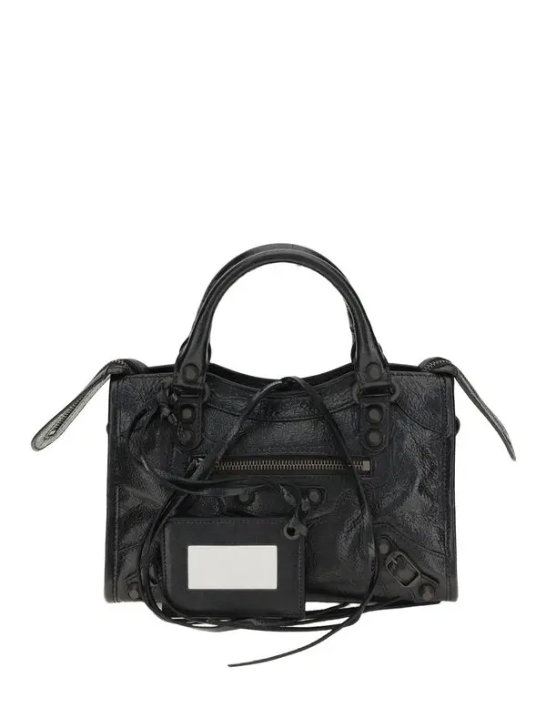 Balenciaga Le City Mini Bag - Black