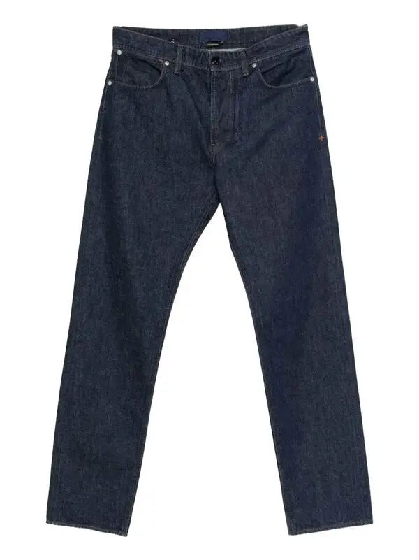 Stone Island Straight-fit Jeans - Blue