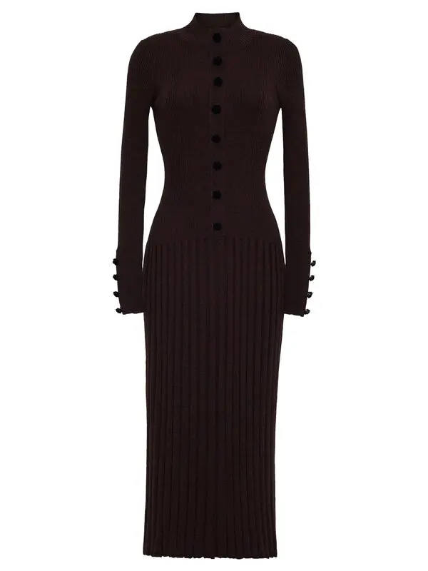 Cara Cara Easton Dress - Brown