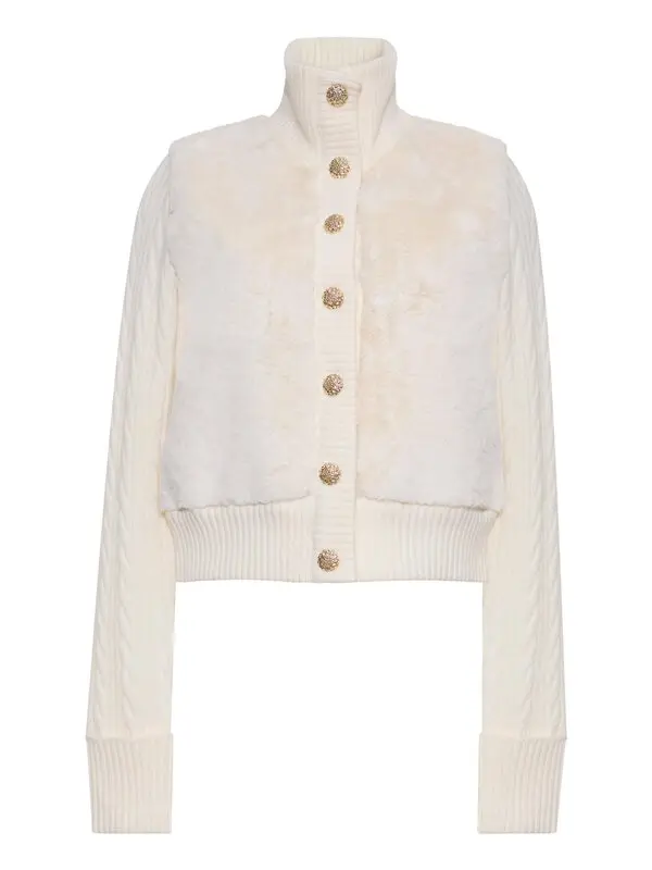 Cara Cara Logan Cardigan - Ivory