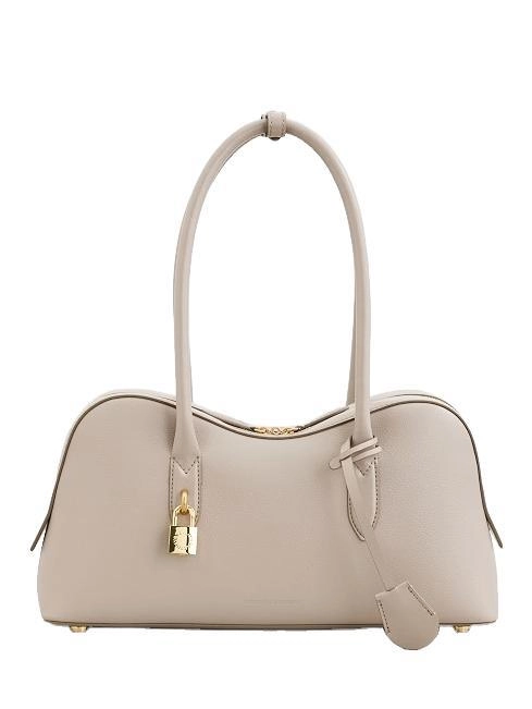 Stella McCartney Stella Ryder Embossed Medium Shoulder Bag - Light Moss