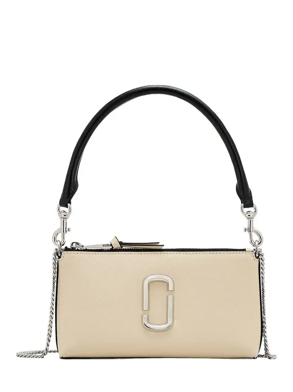 Marc Jacobs The Snapshot Convertible Shoulder Bag - White Multi