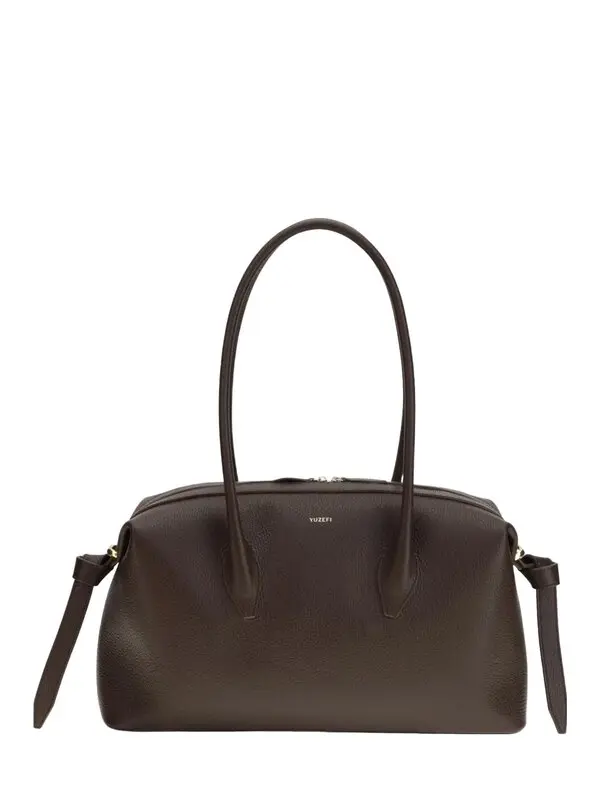 Yuzefi Brioche Shoulder Bag - Black
