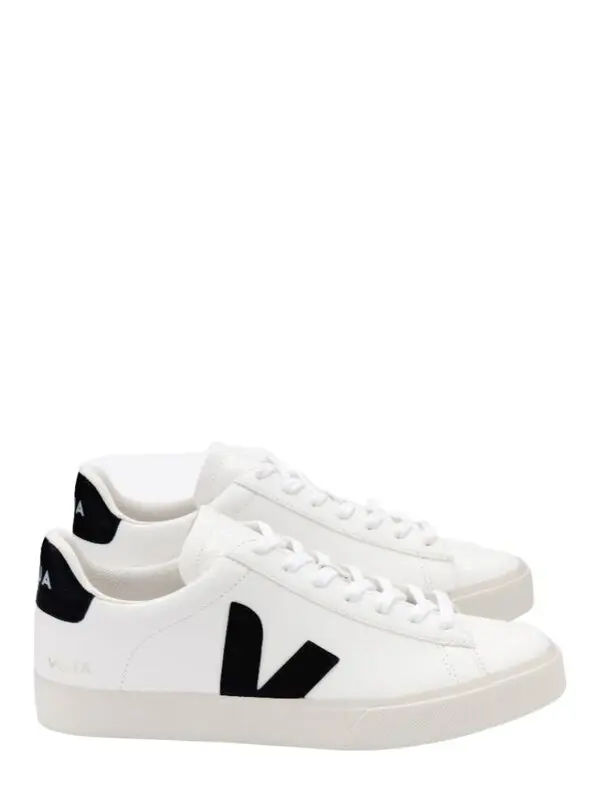 VEJA Campo Low-top Sneakers With Logo Detail - White