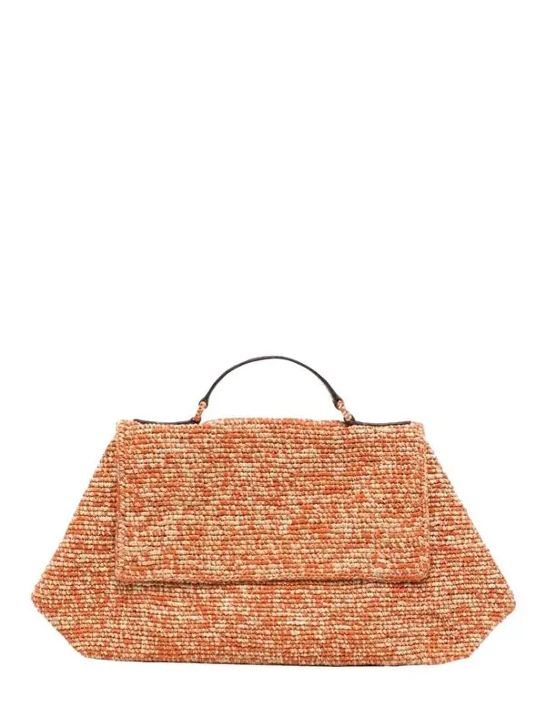 IBELIV Lahady Raffia Tote Bag - Brown