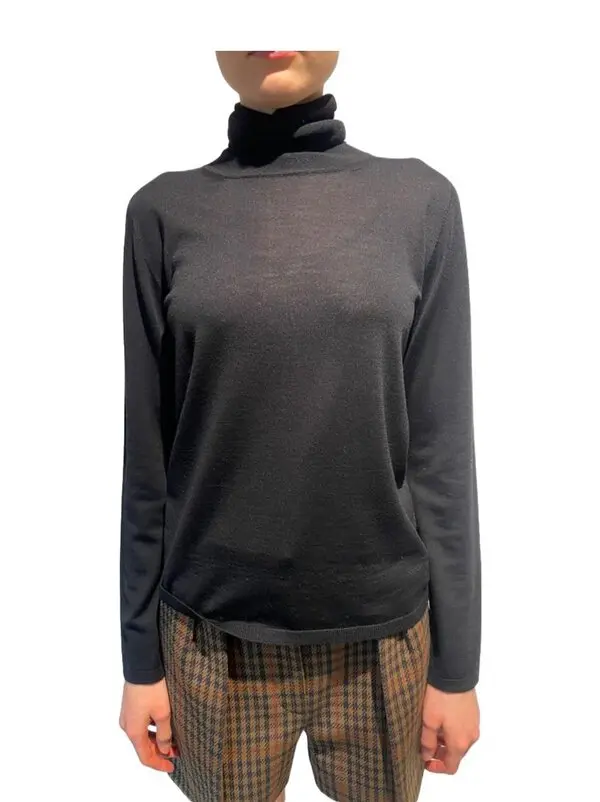 Max Mara Long-sleeved Knitwear - Black