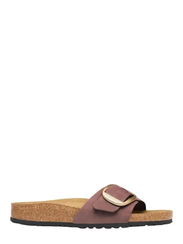 BIRKENSTOCK Madrid Big Buckle Slide Sandals - Pepper