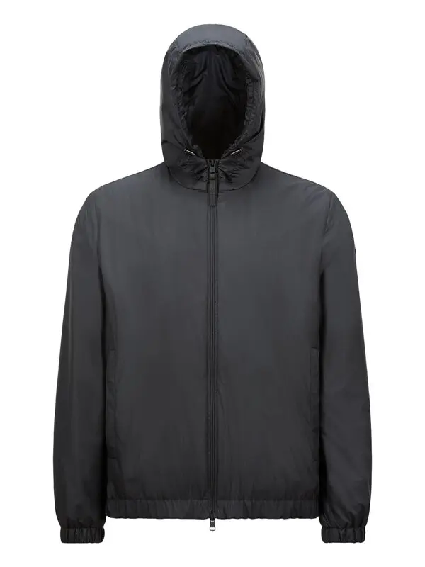 Moncler Domene Hooded Jacket - Black