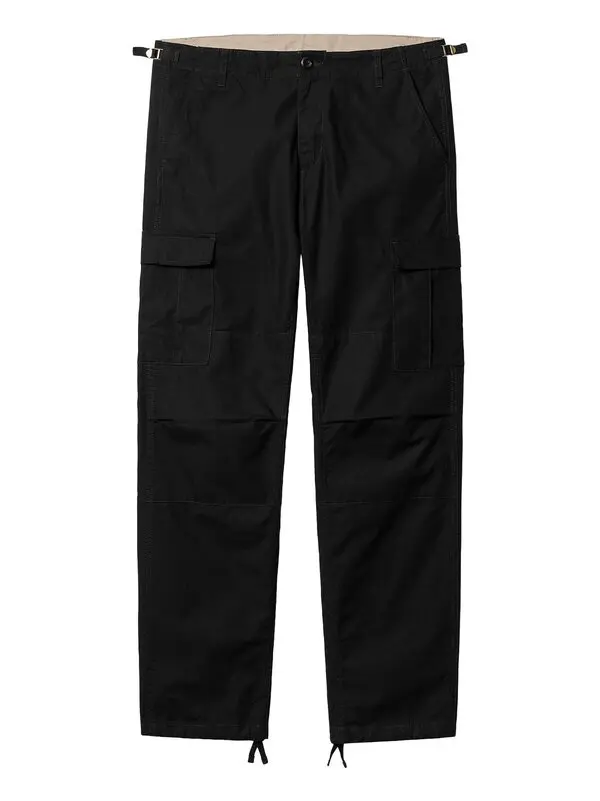 Carhartt Work In Progress Aviation Cargo Ripstop Trousers - Black