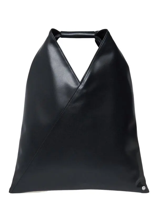 MAISON MARGIELA Triangle Handbag - Black